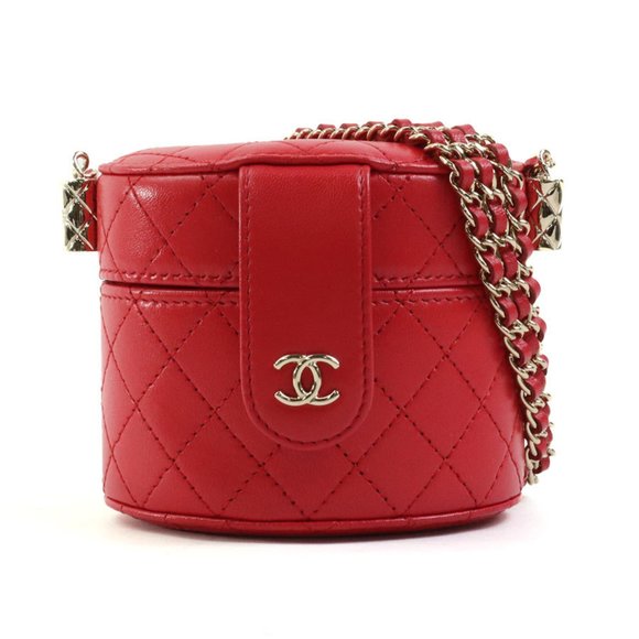 CHANEL | Bags | Chanel Crossbody Shoulder Bag Chain Mini Pouch ...